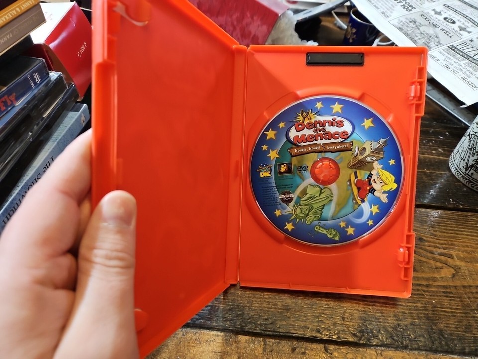 Dennis the Menace - Trouble, Trouble Everywhere (DVD, 2008) 24543456667 ...