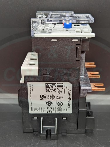 Allen Bradley 592-1EFEC E100 Overload Relay 5.4-27A Nema Size 0 New In ...