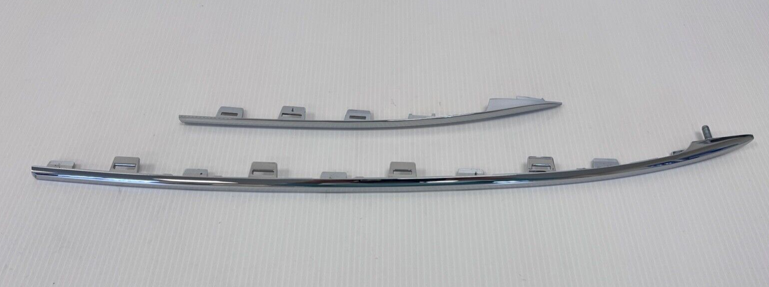 Genuine Fiat 500 Front Bumper Radiator Grille Furnishing Lounge Bar ...