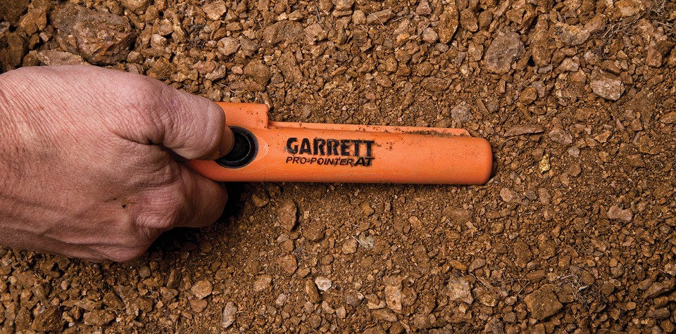 New GARRETT Waterproof PRO POINTER AT All Terrain Metal Detector Pro ...