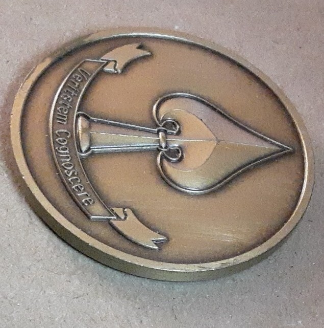 CIA Special Operations Group TERTIA OPTIO RARE Challenge Coin | eBay