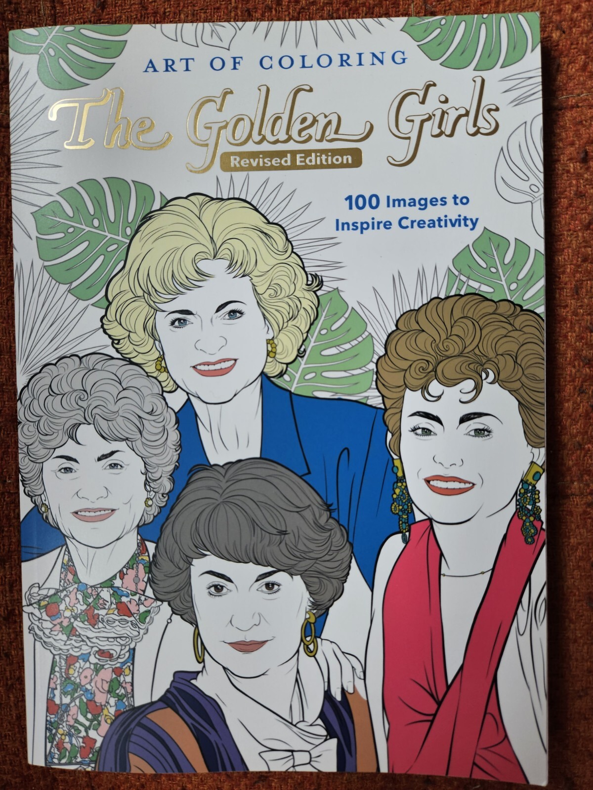 Golden Girls Coloring Pages
