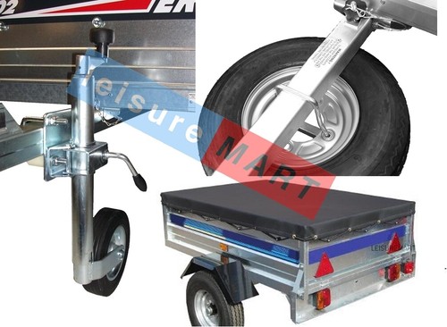 Erde 143 / 142 Daxara 147 / 148 Trailer Accessory Kit Cover Jockey ...