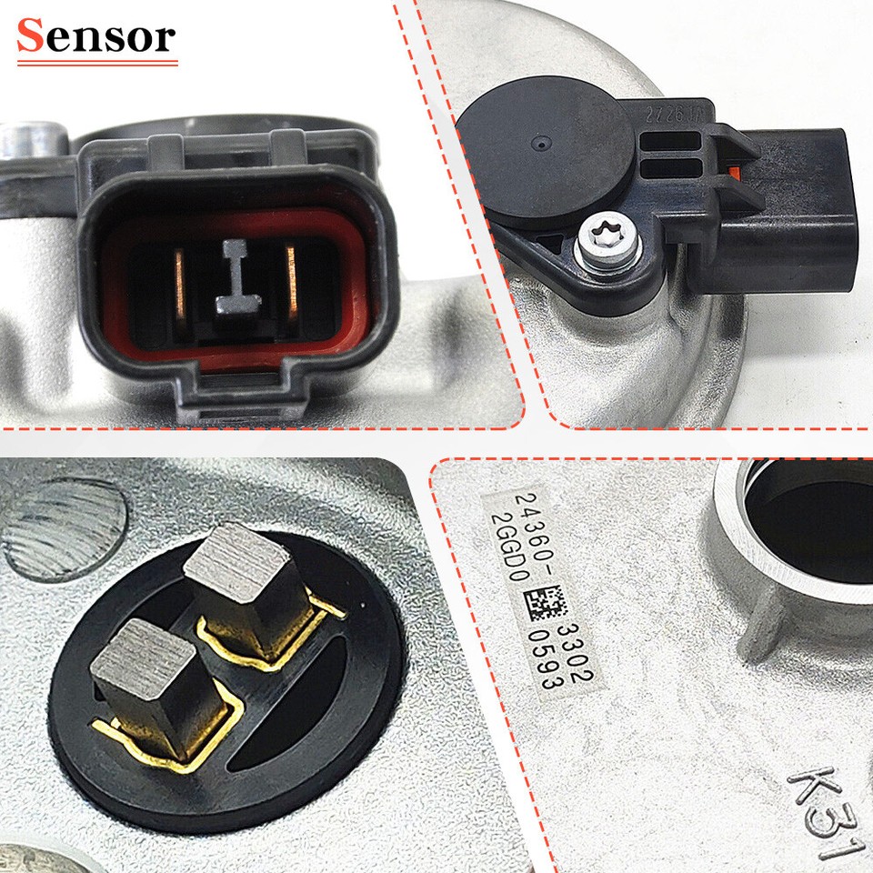 VVT Camshaft Cam Solenoid Cover Sensor For Hyundai Kia 2.0l 2.4l VVS365 ...