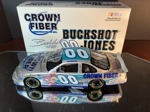 Buckshot Jones #00 Crown Fiber Rookie 1999 Pontiac Grand Prix 1:24 ...