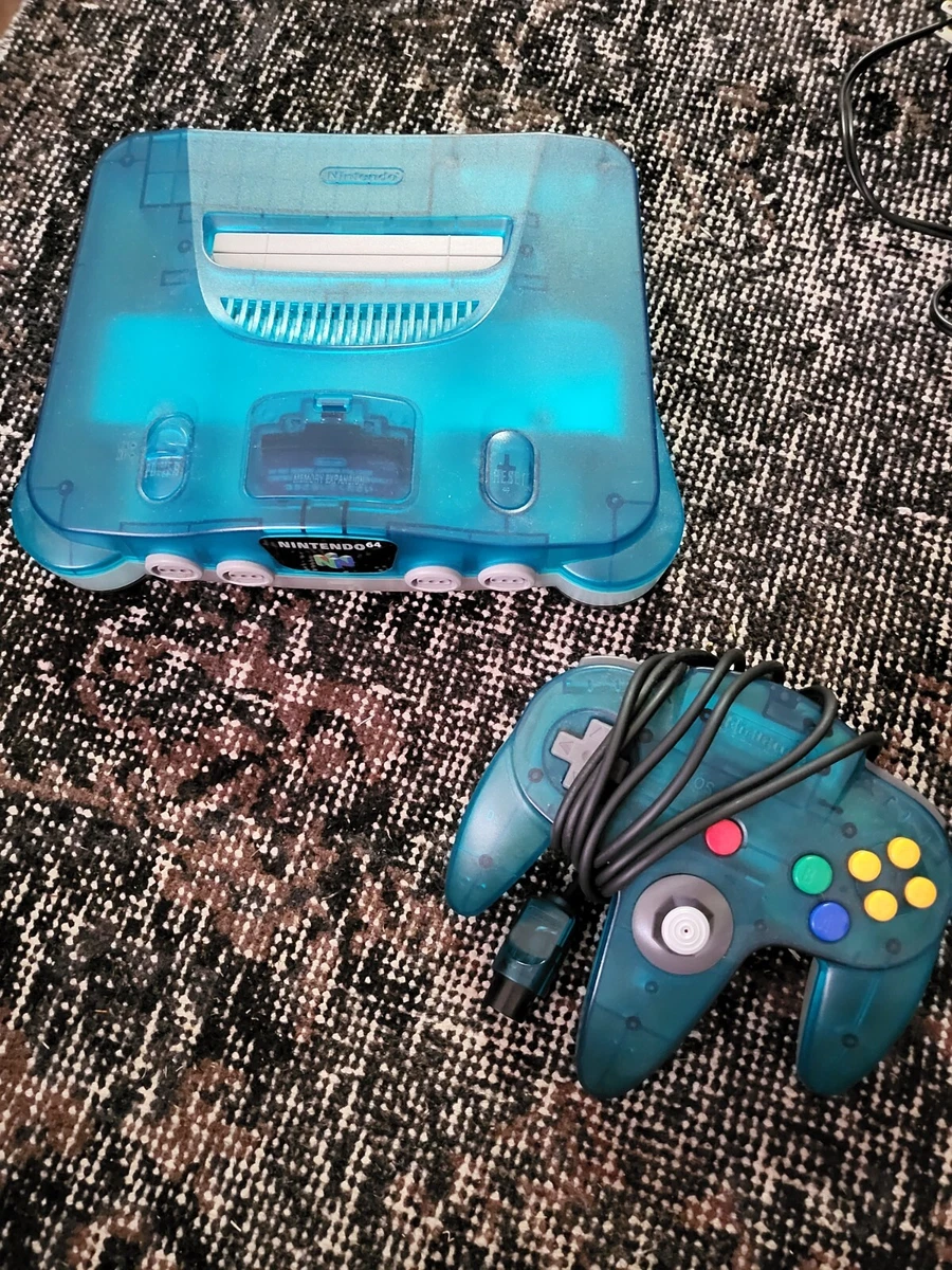 superior quality Nintendo 64 console with extra controller
