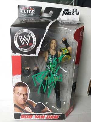 WWE Elite Collection Ruthless Aggression Series 2 RVD Rob Van Dam ...