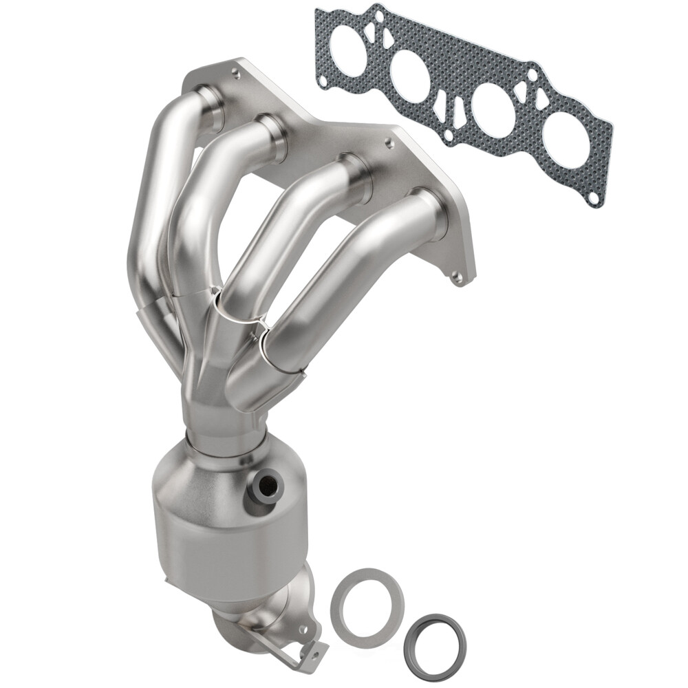 Catalytic Converter with Integrated Exhaust Manifold Magnaflow 49 State ...