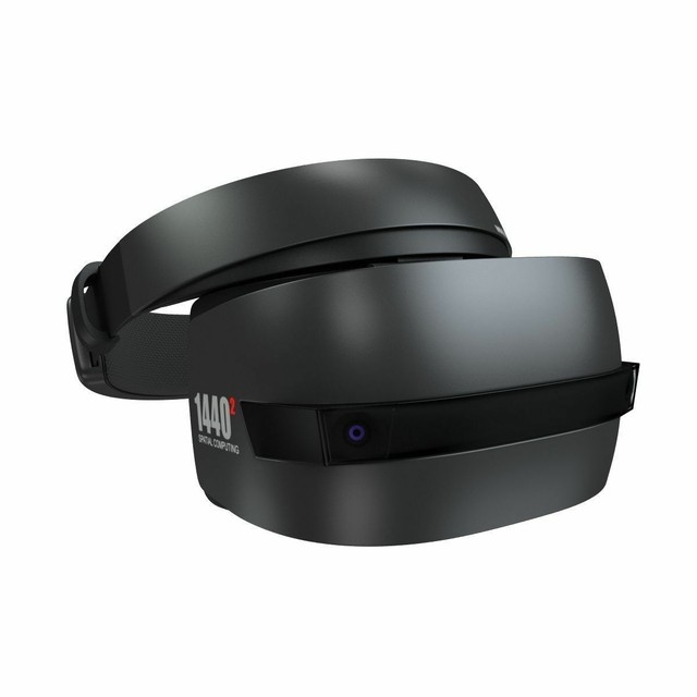 HP VR1000-100 Windows Mixed Reality Headset with Controllers - Black ...