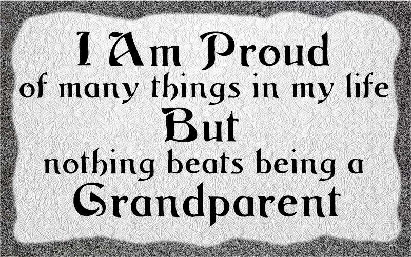 Proud Grandparent Quotes