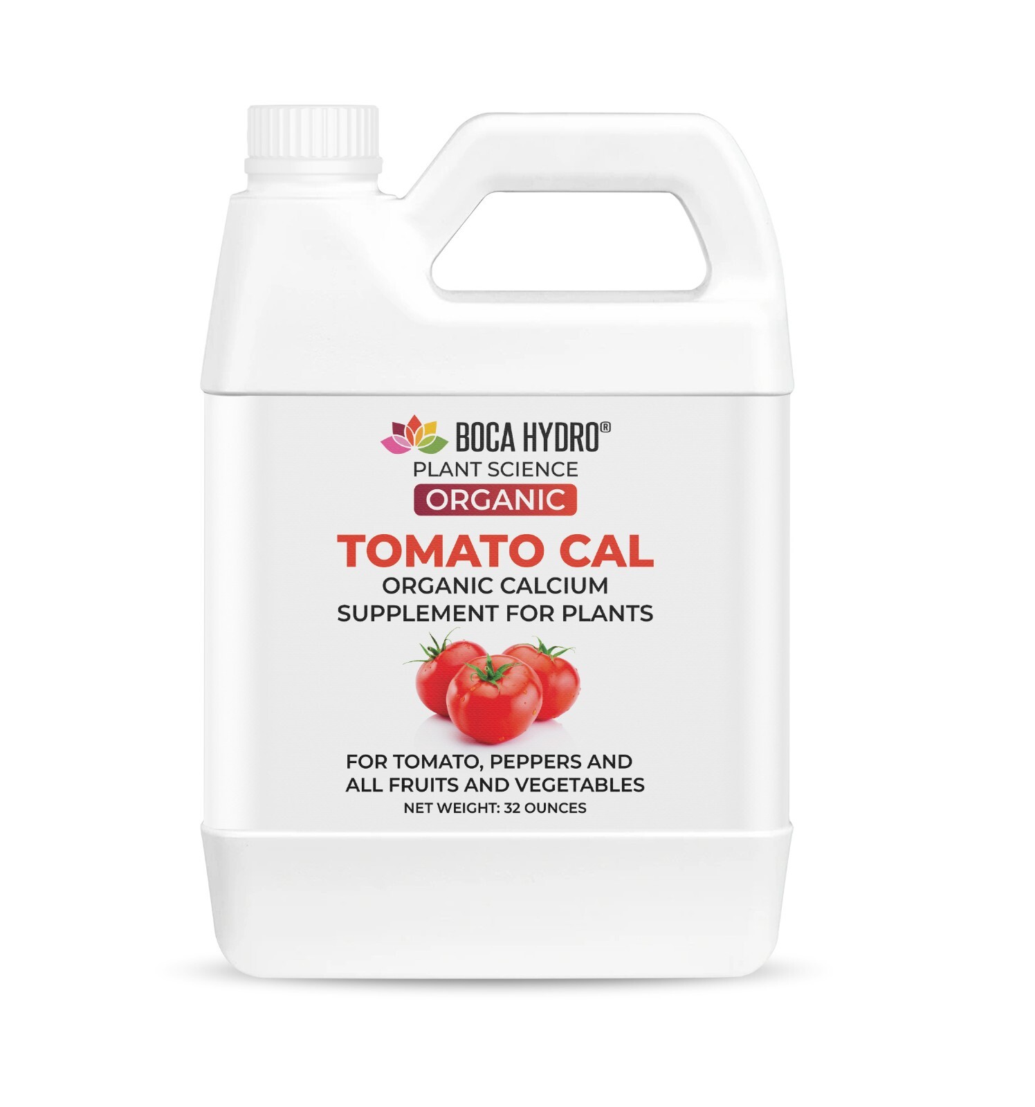 Boca Hydro Organic Tomato Cal Calcium Supplement for Tomato Peppers ...