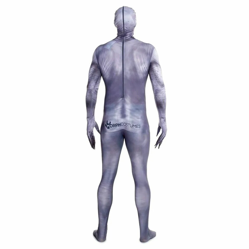Adult The Rake Morphsuit Creepy Pasta Halloween Monster Costume Urban ...