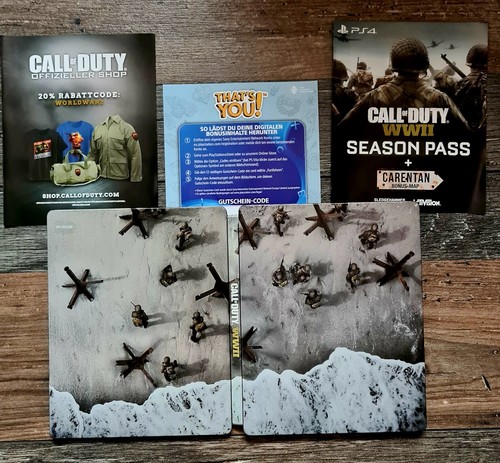 COD Call Of Duty WW2 II Pro Limited Special Steelbook Edition PS4 | eBay.de