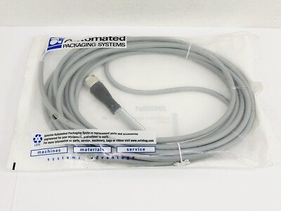 Automated Packaging Systems 200060a1 M12 4-Pin Female Sensor Cable 5 M ...