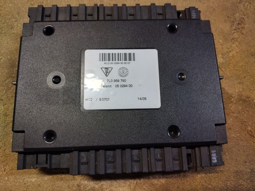 03-10 VW Touareg Porsche Cayenne Seat Control Module | eBay