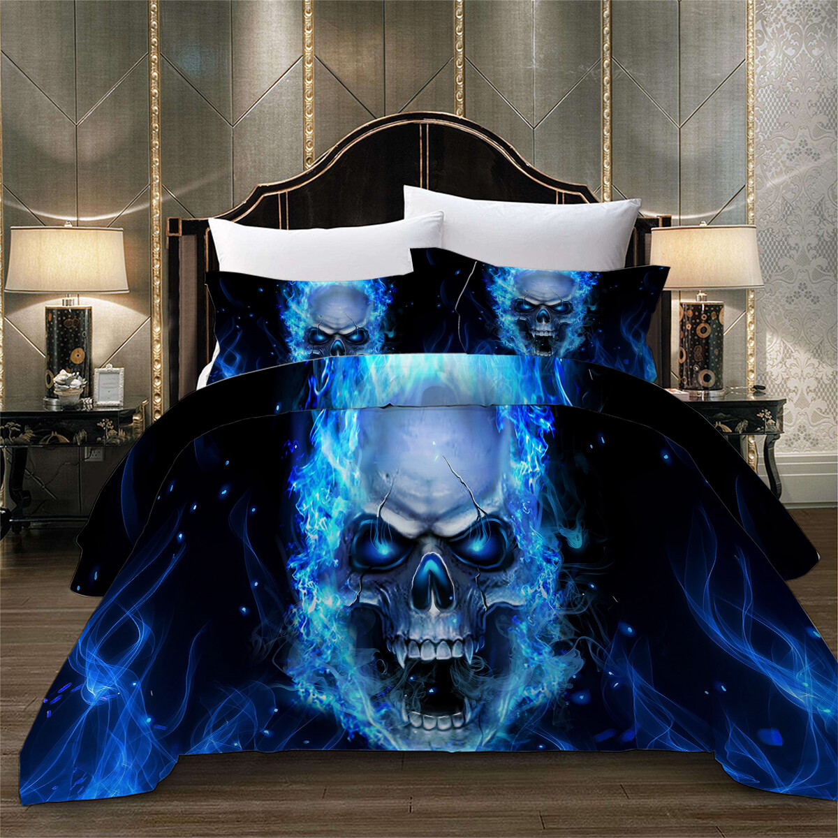 Skull Baby Bedding
