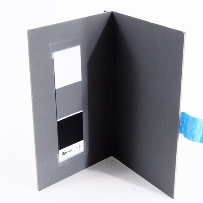 ^ QP Card Folding "Grey Card" Durable Cardboard [8" x 5" Appx] | eBay