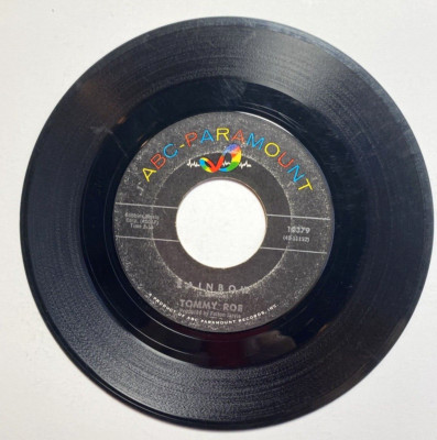 Tommy Roe Town Crier Rainbow ABC - Paramount Records Pop Vintage Vinyl ...