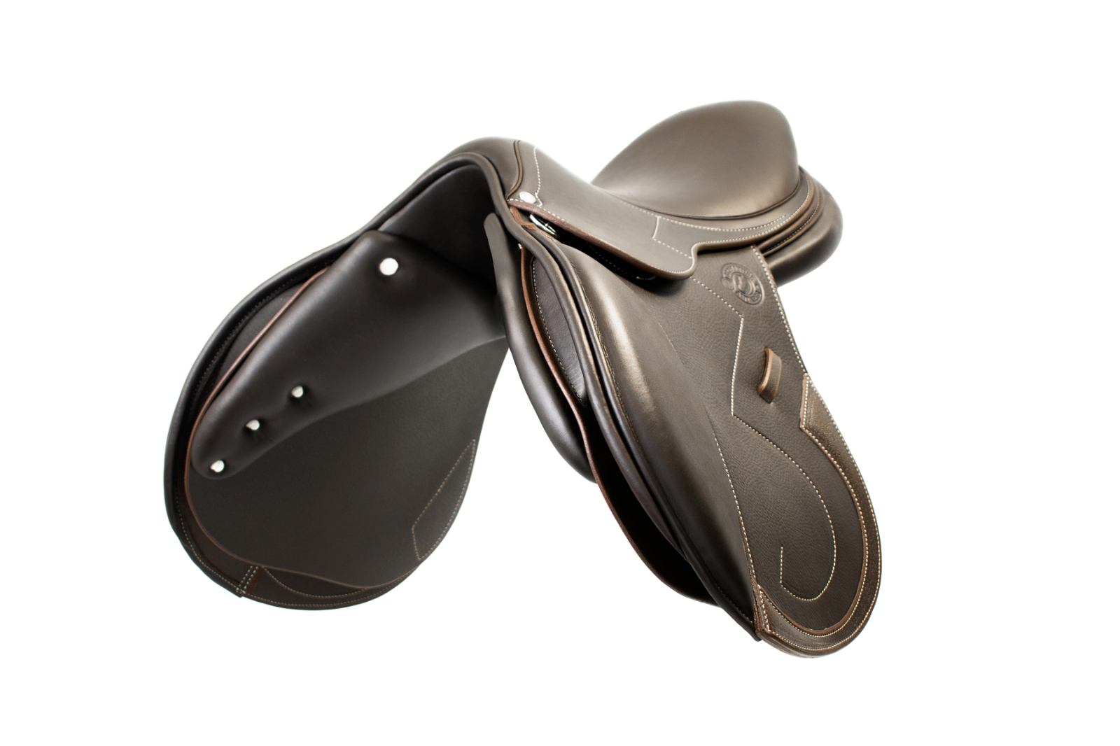 Antares Signature Jumping Saddle Calf Lined 16.5 2A A01 | eBay