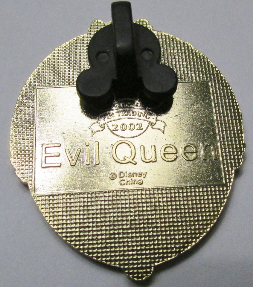 Disney DLR Villain Series Evil Queen Pin | eBay