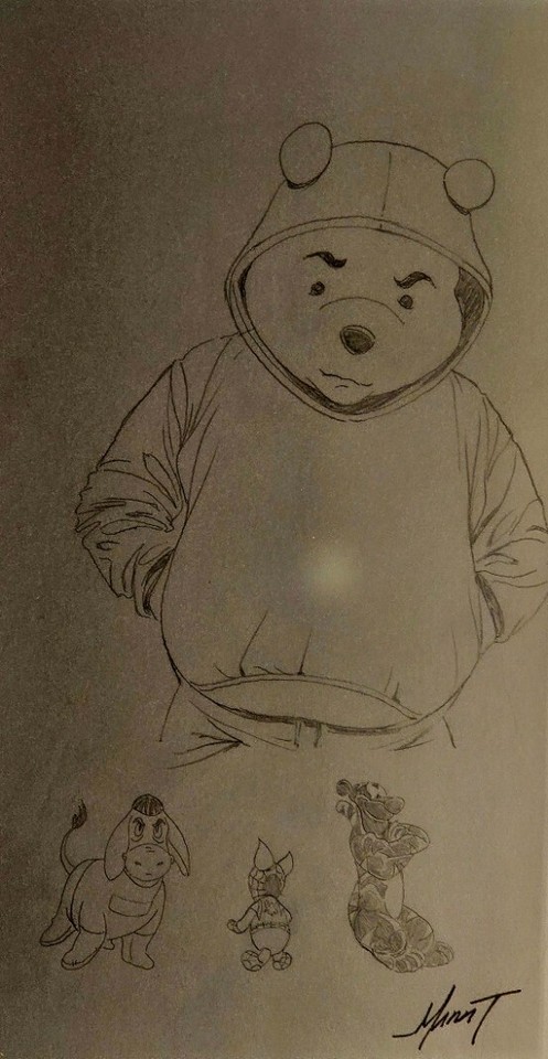 Do You Pooh Poohpreme NYCC Exclusive Supreme Marat Mychaels Original ...