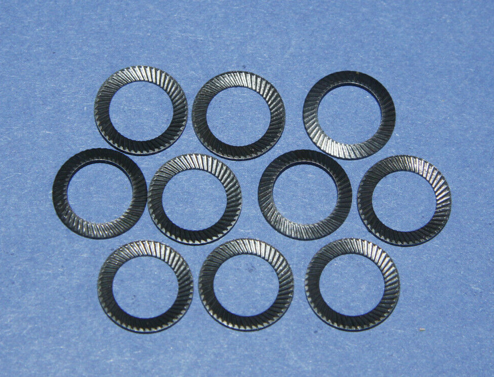 Schnorrscheiben Sicherungsscheiben Form S geschwärzt M3 - M20 | eBay.de