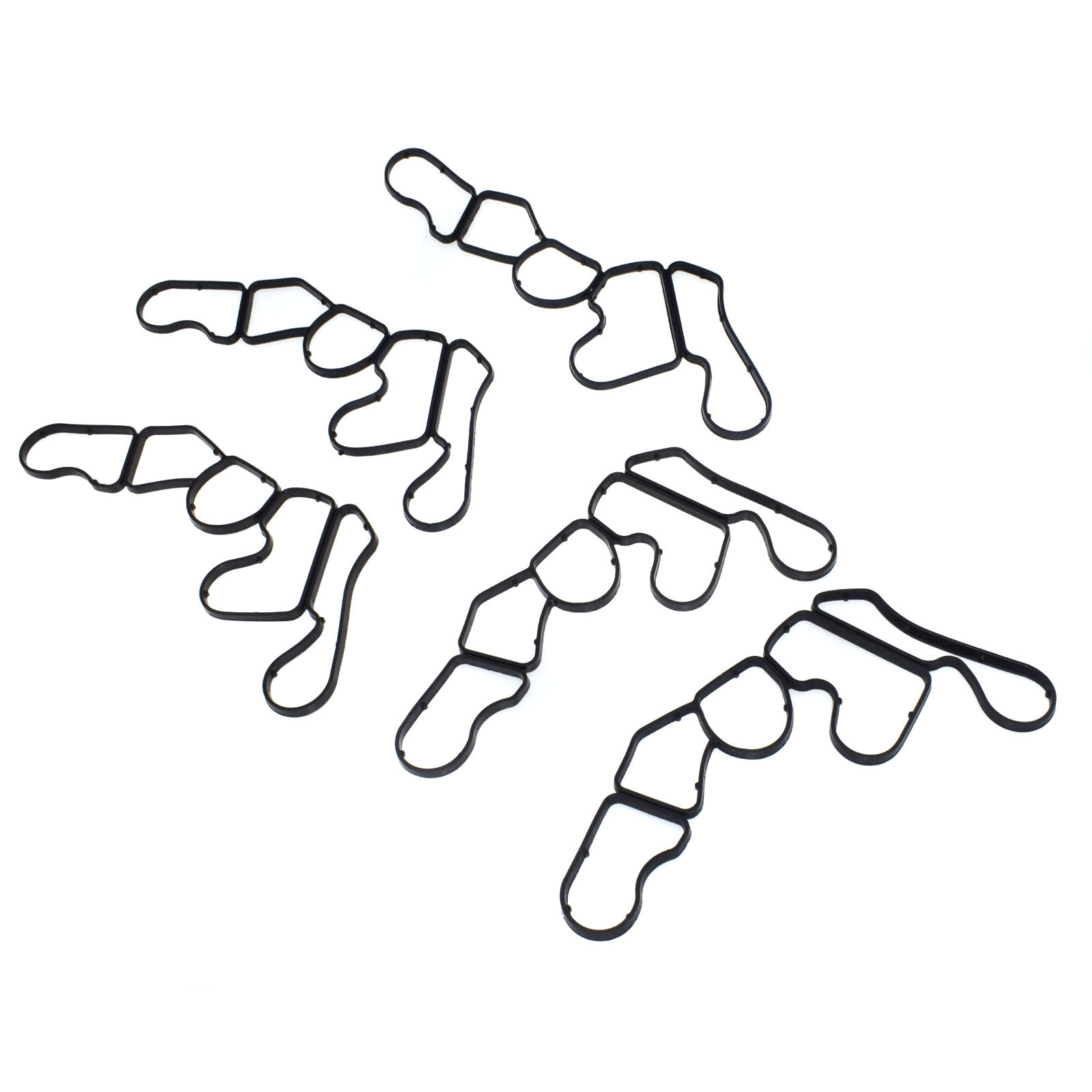 2721840080 5 PCS FOR Mercedes-Benz Engine Oil Filter Housing Gasket ...