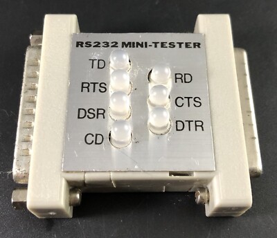 RS232 MINI-TESTER F4.2 | eBay