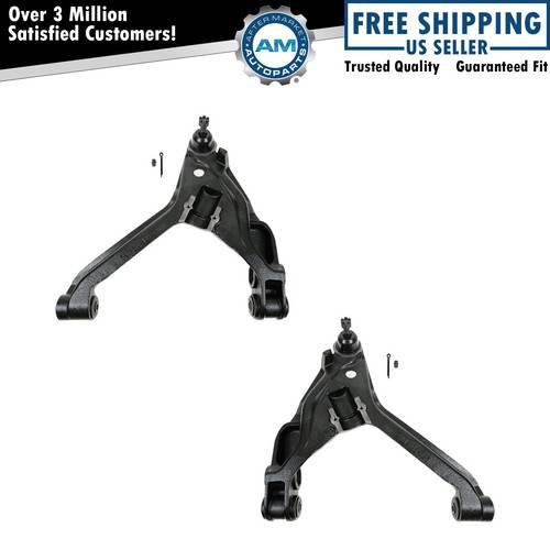 Front Lower Control Arms Left & Right Pair Set for Dodge Dakota Durango ...