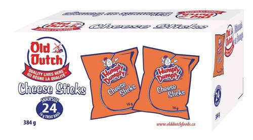 Old Dutch Humpty Dumpty Cheese Sticks Pack, 24-pk | eBay