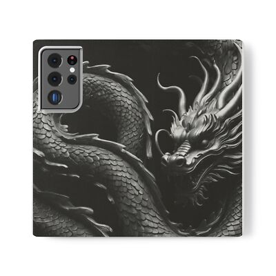 Dragon's Embrace - Noir Serpent Flip Case | eBay