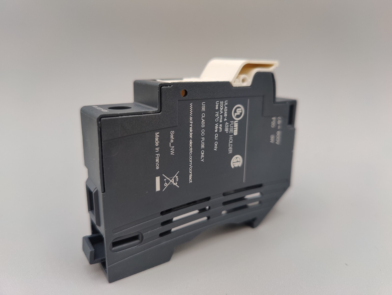 NEW DFCC1V SCHNEIDER ELECTRIC SQUARE D FUSE HOLDER 1P 30A 600VAC CLASS ...