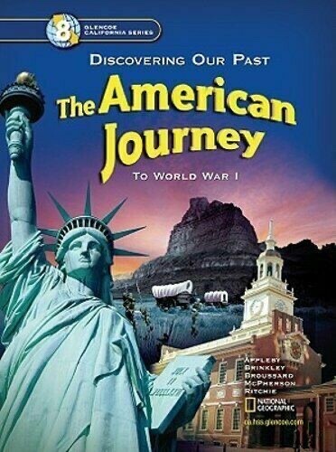 The American Journey : Discovering Our Past to World War I by Joyce ...