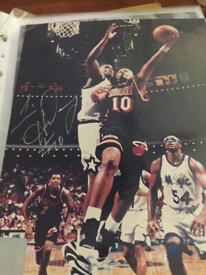 tim hardaway autographed 8/10 Photo | eBay