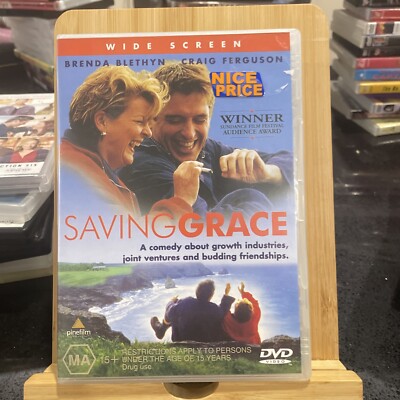 Saving Grace DVD Region 4 Rare | eBay