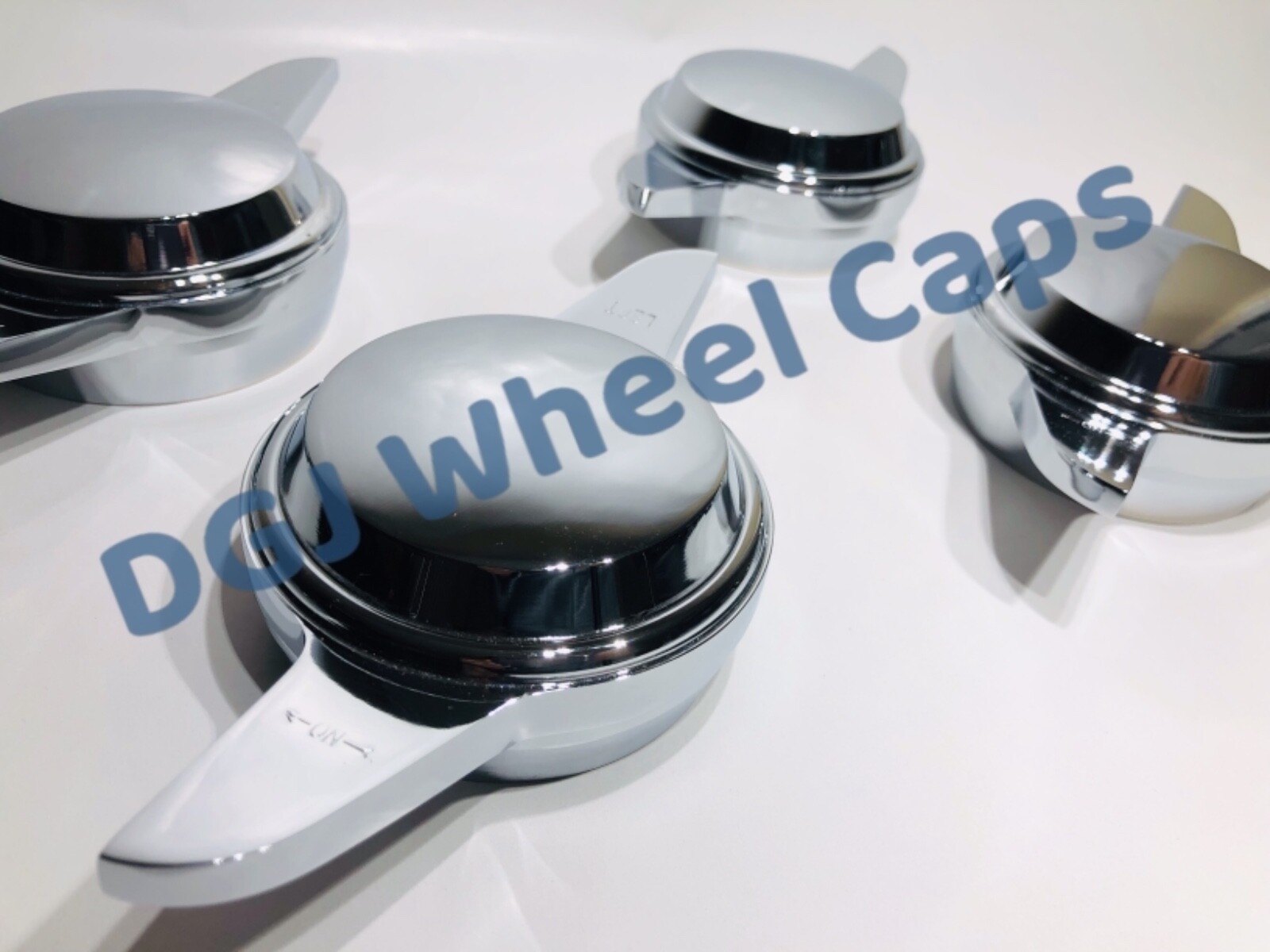 2 Bar Chrome Dome Smooth Knock-Off Spinners for Lowrider Wire Wheels | eBay