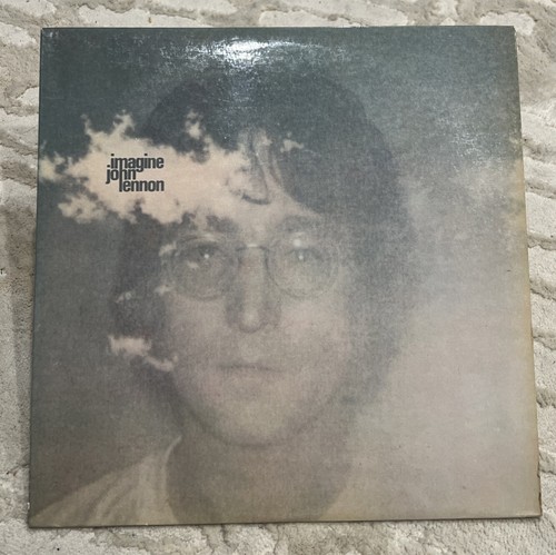 John Lennon Imagine Apple Records [First Press Vinyl] SW 3379 LP | eBay