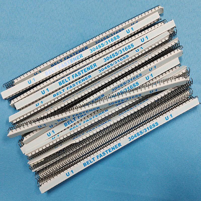 Staple Fastening System Stainless Steel Belt Lacing For Conveyor Belt ...