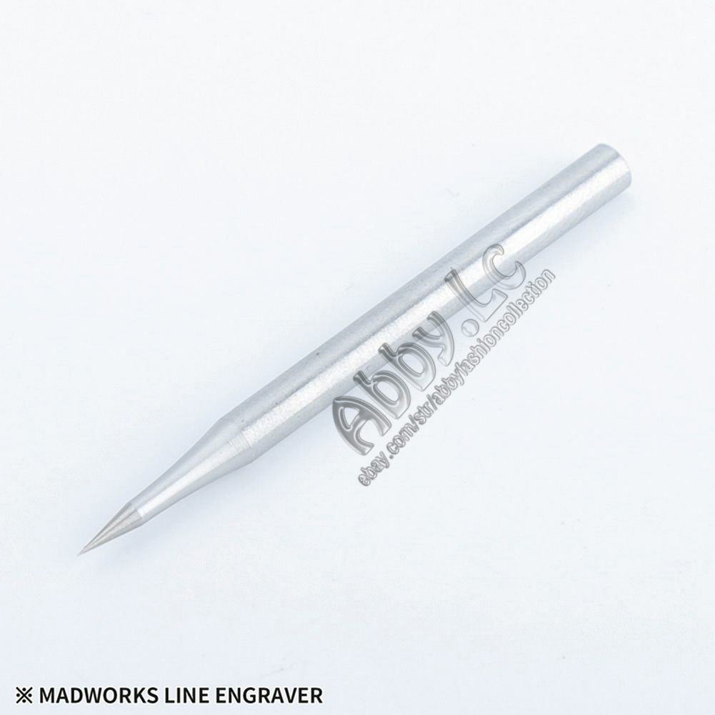 MADWORKS Model Scriber Craft Chisel Tools Tungsten Line Engaver without ...