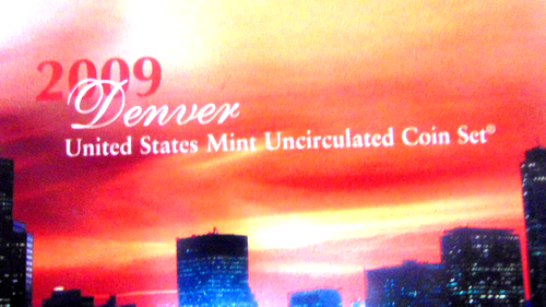 2009 Denver Uncirculated Coin Set | eBay