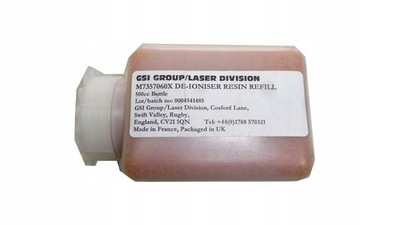 GSI Group Laser Division M7357060X DE-IONISER RESIN REFILL | eBay