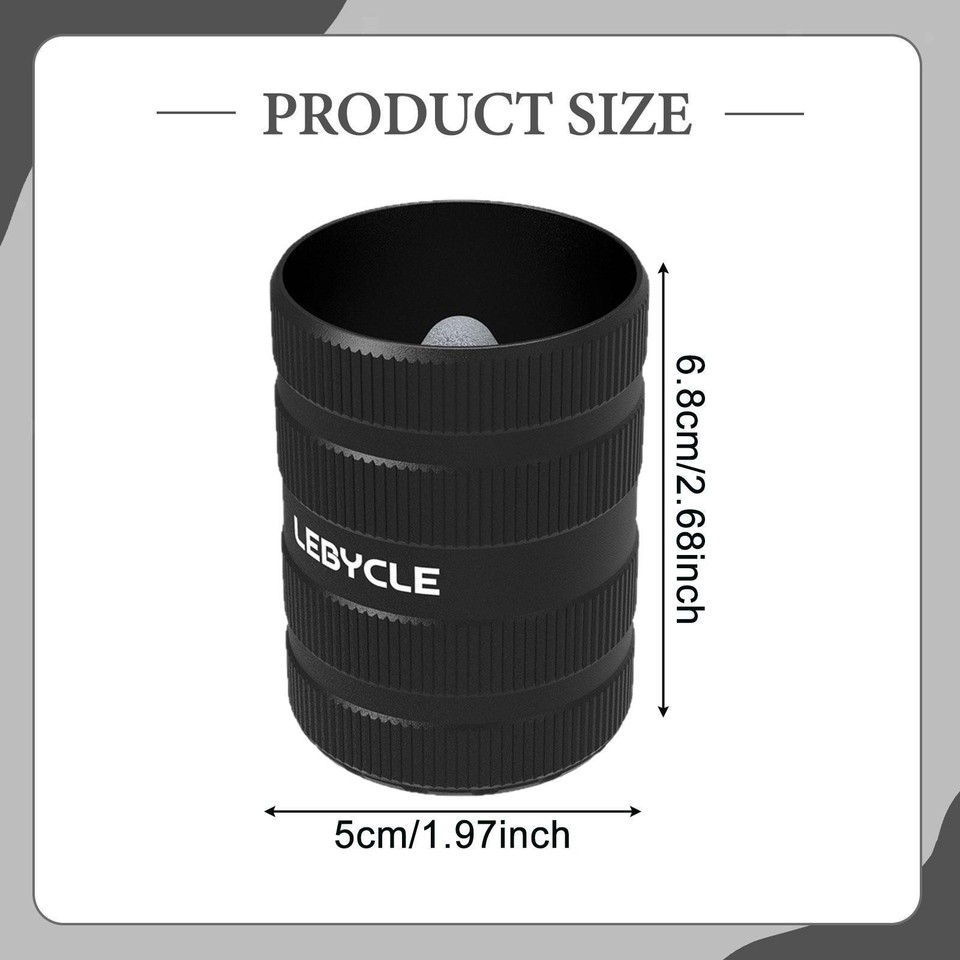 Bike Front Fork Chamfering Tool Ergonomic Bicycle Fork Tube | eBay UK