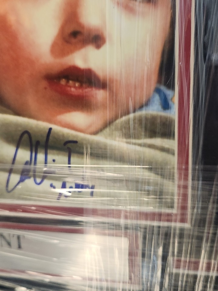 ALEX VINCENT Signed auto Autograph Autographed Child's Play Chucky ...