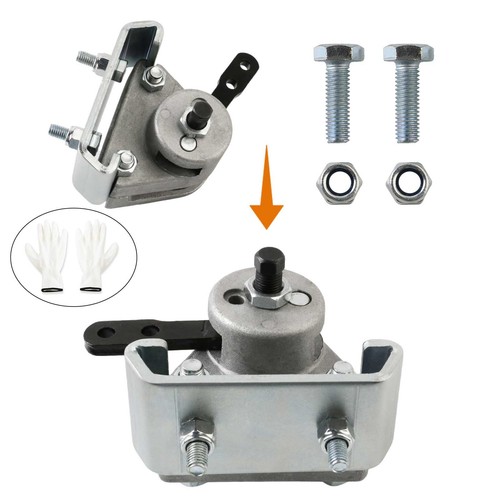 PACEWALKER Go Kart Mechanical Brake Caliper and Bracket with Pads for ...