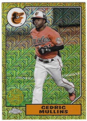 2022 Topps '87 Topps Silver Pack Chrome Series 2 #T87C259 Cedric ...