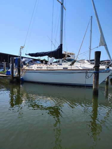 1991 Pearson 34 -2 Sloop OAL34'6" | eBay