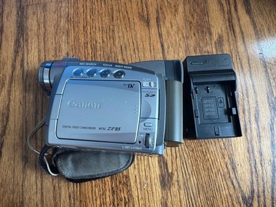 Canon ZR85 Digital Video Camera Camcorder Mini DV TESTED WORKS | eBay