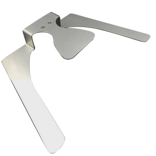 Portable Maxillary Casting Dental Plate for Complete Denture Occlusal ...