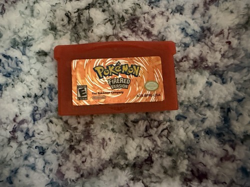 Pokemon Fire Red Nintendo Gameboy Advance GBA Game Working Tested | eBay