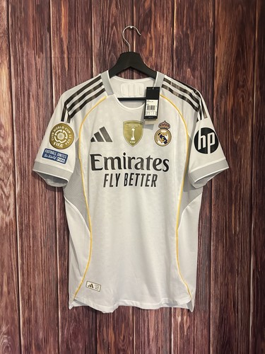 Real Madrid 2025/26 CWC Bellingham Jersey Player Version Size M (S Fit ...